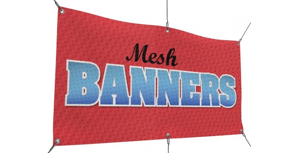 Mesh Banner Printing Houston - View Thru Banner Printing in Houston