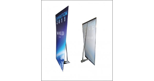Tabletop Eco Banner Stand and Print | Roll Up Banner Stand